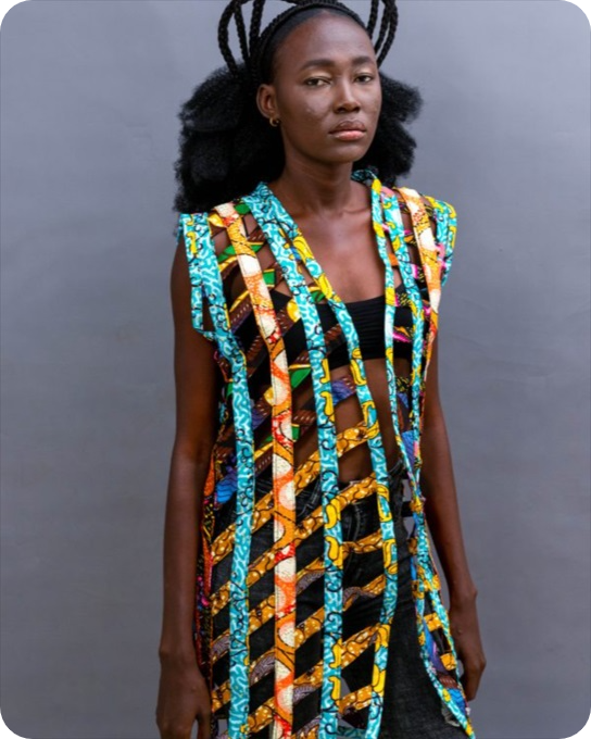 Rebz Patched Wax Coat - Yobaal